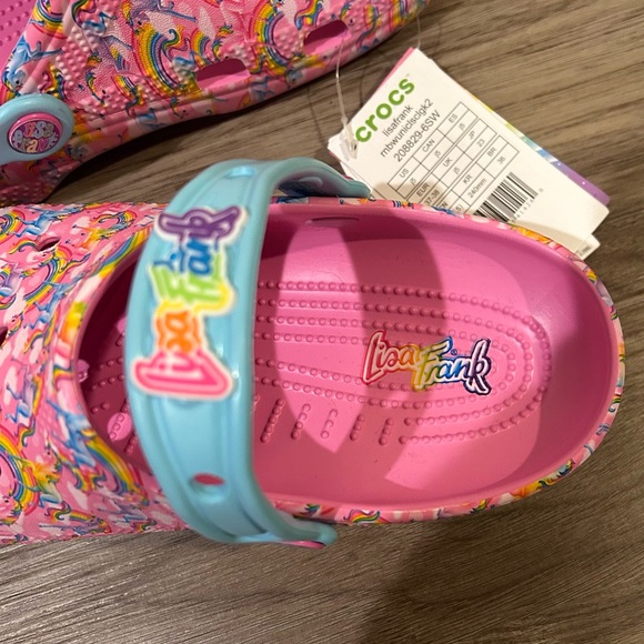 CROCS | Shoes | Crocs X Lisa Frank Classic Clog Shoes | Poshmark